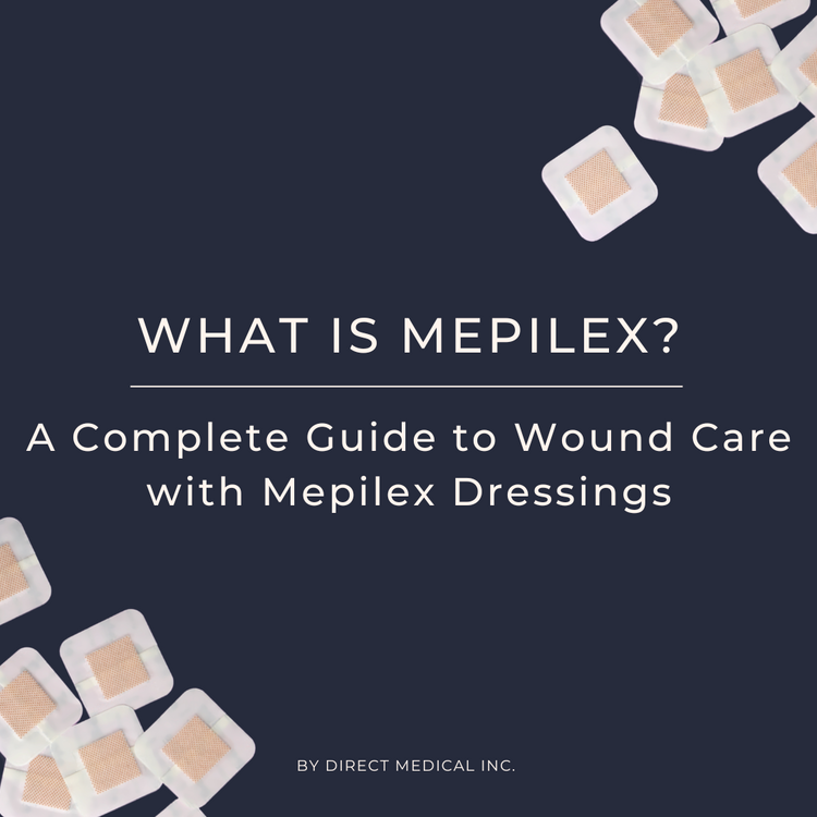 What Is Mepilex? A Complete Guide to Wound Care with Mepilex Dressings ...
