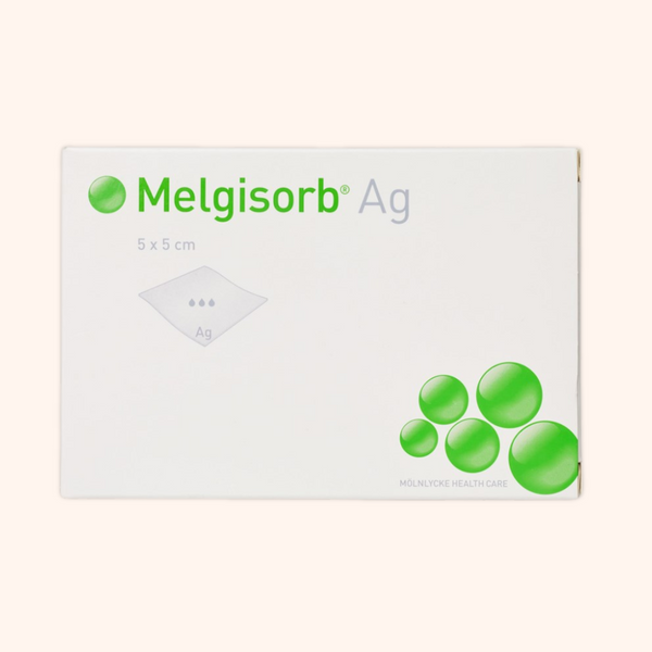 Mölnlycke Melgisorb Ag Antimicrobial Alginate 255050, 2"x2" - Direct ...
